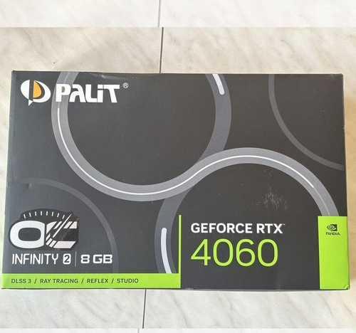 Palit Видеокарта GeForce RTX 4060 Infiniti