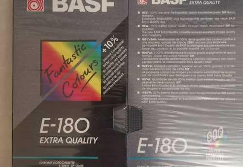 VHS видеокассеты BASF (7 шт)