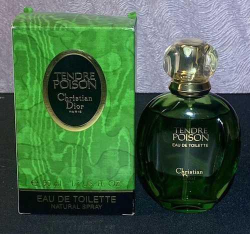 Christian Dior Poison Tendre Винтаж 50мл