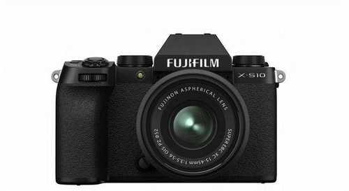 Камера Fujifilm X-S10 Kit XF 15-45 mm F2.8-4 R