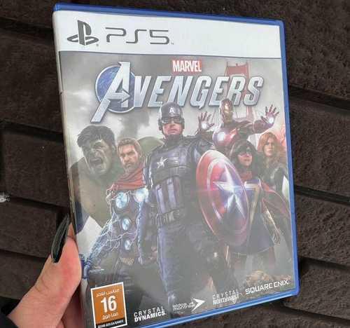 Marvel Avengers PS5