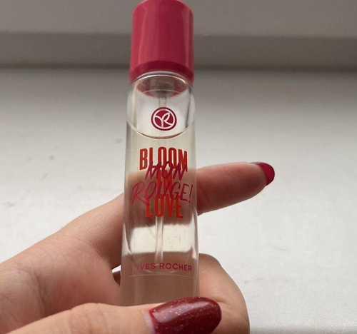 Yves rocher mon rouge bloom in love