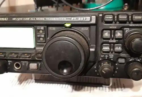 Кв-укв трансивер yaesu ft 897