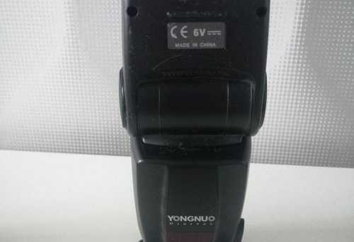 Вспышка yongnuo 460 II с радио синхронизатором
