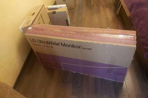 Монитор LG 38WN75C-B, 3840x1600, 75 Гц, IPS