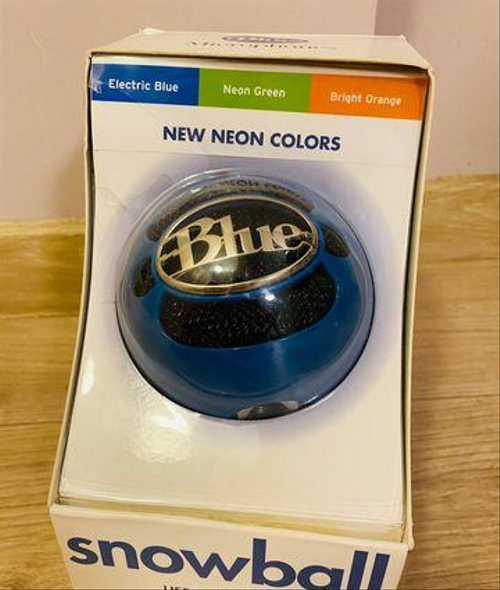 Микрофон blue Snowball (не ICE)