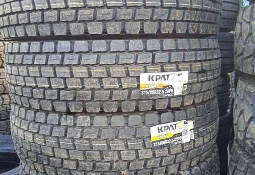 315/80R22.5 Kpatos KTR67 156/153L TL 20PR Автошина