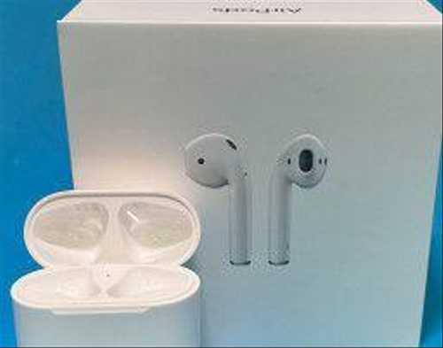 Зарядный кейс AirPods A1602 Оригинал