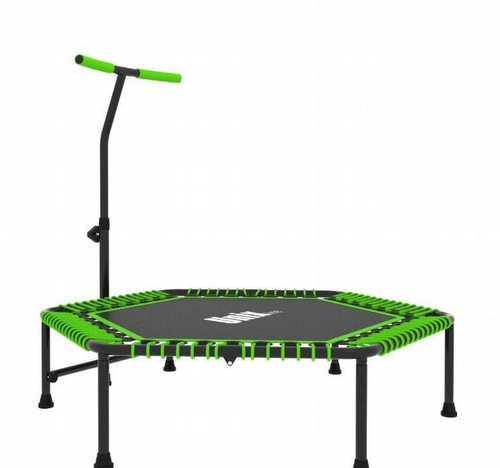 Батут спортивный unix Line fitness Green (130 cm)