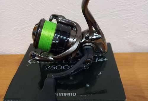 Катушка Shimano 17 Complex CI4+ 2500S F6