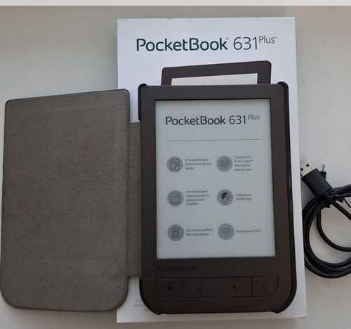 Электронная книга pocketbook 631 plus