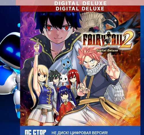 Fairy tail 2 Digital Deluxe (PS4 & PS5)