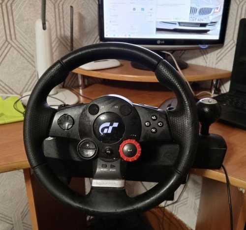 Игровой руль Logitech Driving Force GT