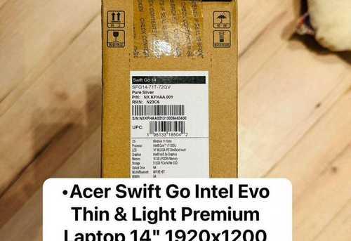 Acer Swift Go 14, i7 1355U/16DDR5/512GB/iPS