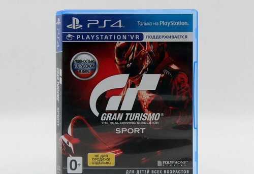 Gran Turismo Sport для PS4