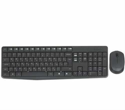 Клавиатура+мышь беспроводная Logitech MK235 (920-0