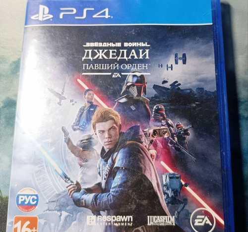 Диск Звёздные воины Павший орден ps4