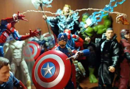 Фигурка marvel legends Captain America