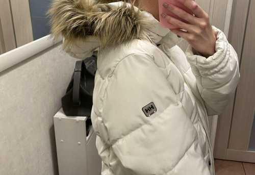 Пуховик helly hansen