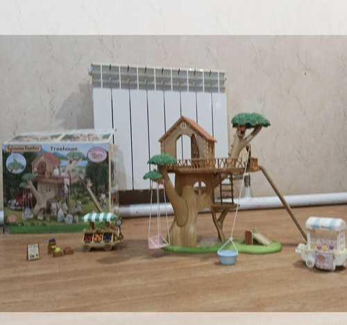 Sylvanian families дом на дереве