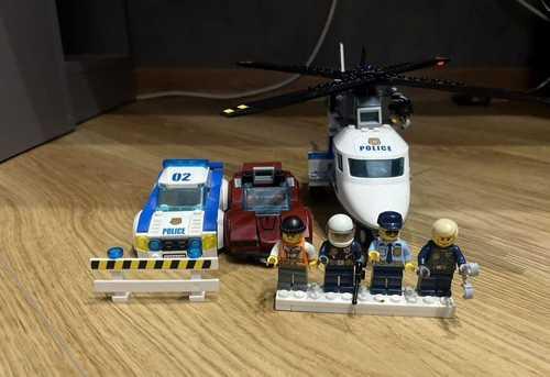 Lego City полиция