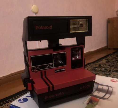 Фотоаппарат polaroid 635CL Supercolor