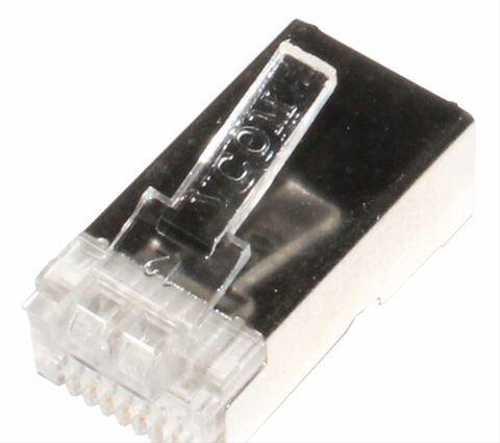 RJ45 коннектор (обжимной) FTP кабеля 5e #327682