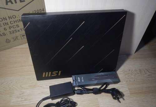 13.4" Ультрабук MSI Summit E13 Flip Evo A12MT-061R