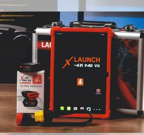 Лаунч launch x431 PAD 7 + autodata