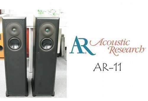 Acoustic Research AR11 - Способна Удивлять