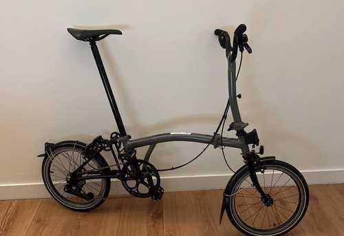 Велосипед Brompton P line