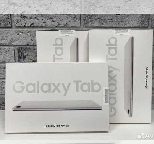 Samsung Galaxy Tab A9 Plus lte 128gb Silver