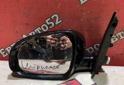 Зеркало заднего вида боковое переднее левое Kia