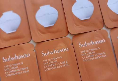 Корея Люкс Sulwhasoo The Ultimate S Eye крем