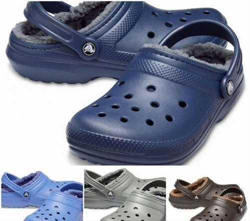 Сабо новые Crocs Classic lined Clog