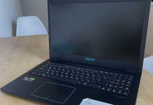 Игровой ноутбук 15.6" ASUS M570DD, 256 ГБ, Ryzen 5 3500U, RAM 8 ГБ, GeForce GTX 1050 4 ГБ