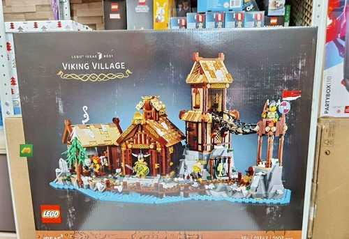 Лего "Деревня Викингов" №21343