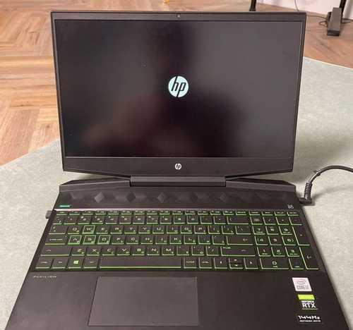 Игровой Ноутбук Hp pavilion gaming laptop 15