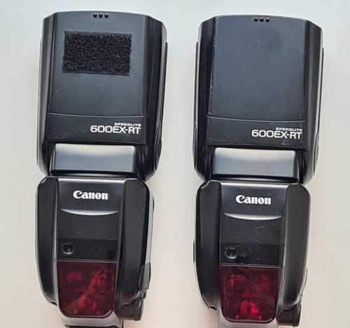 Фотовспышка Canon Speedlite 600 EX + 4 АКБ