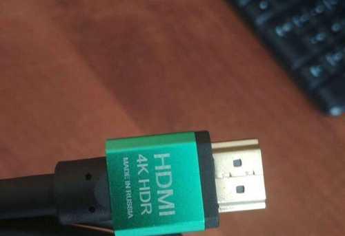 Новый hdmi 4к кабель