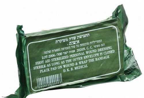 IDF Dressing (ппи) - перевязочные пакеты