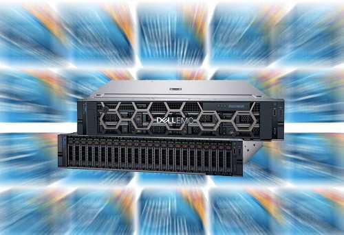 Dell R7525 2U 12LFF (2x AMD epyc 2-3 Gen)