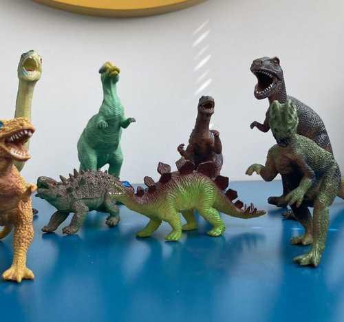 Динозавры jurassic world
