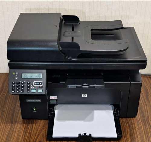 Мфу принтер лазерный hp laserjet m1212nf