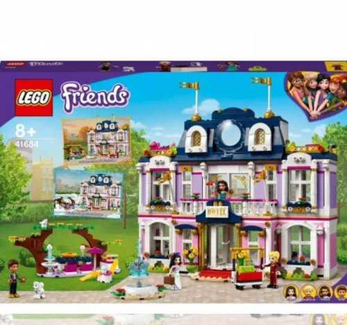 Lego friends оригинал Гранд-отель Хартлейк Сити