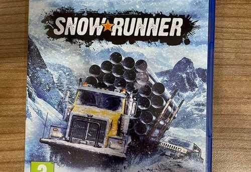 Игра snowrunner для playstation 5