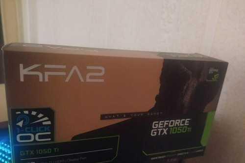 Видеокарта KFA2 GeForce GTX 1050