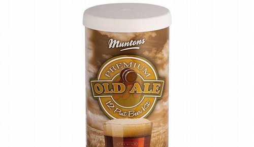 Солодовый экстракт Muntons Old Ale 1,5 кг