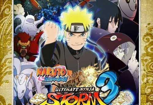 Naruto: Ultimate Ninja Storm 3 Full Burst PS3, бу