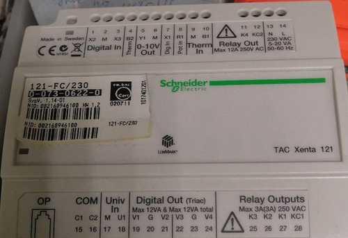 Контроллер Schneider Electric Tac Xenta 121